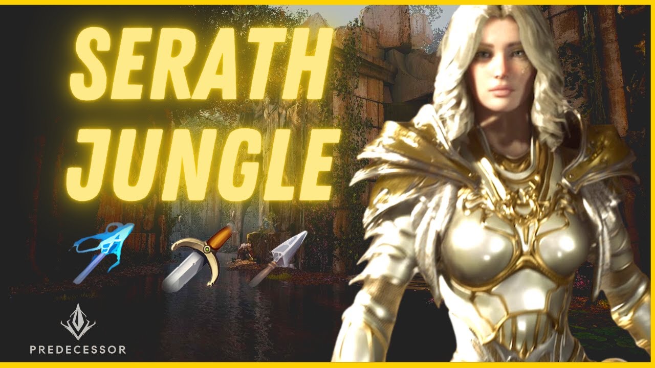 Predecessor Gameplay: Serath Shines in Jungle! - YouTube
