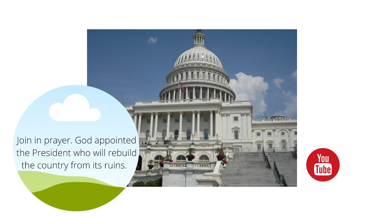 God elect US president what's next - YouTube