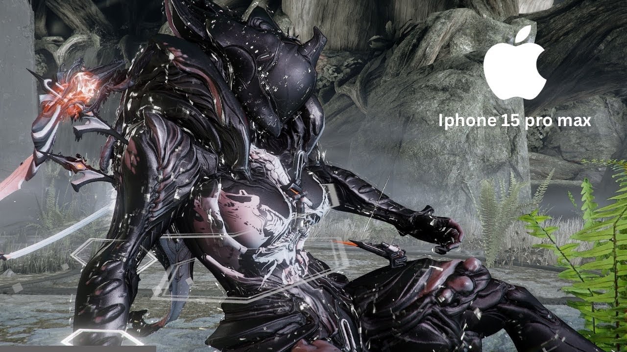 Warframe iPhone 15 Pro Max | Max settings - YouTube