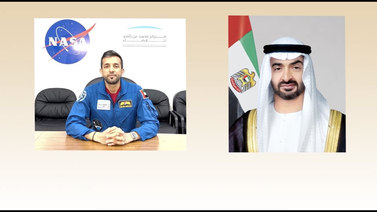 His Highness Sheikh Mohamed bin Zayed Al Nahyan on a call with with ...