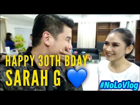 HAPPY 30th BIRTHDAY SARAH GERONIMO | SPENDING TIME W/ TITA DIVINE ...