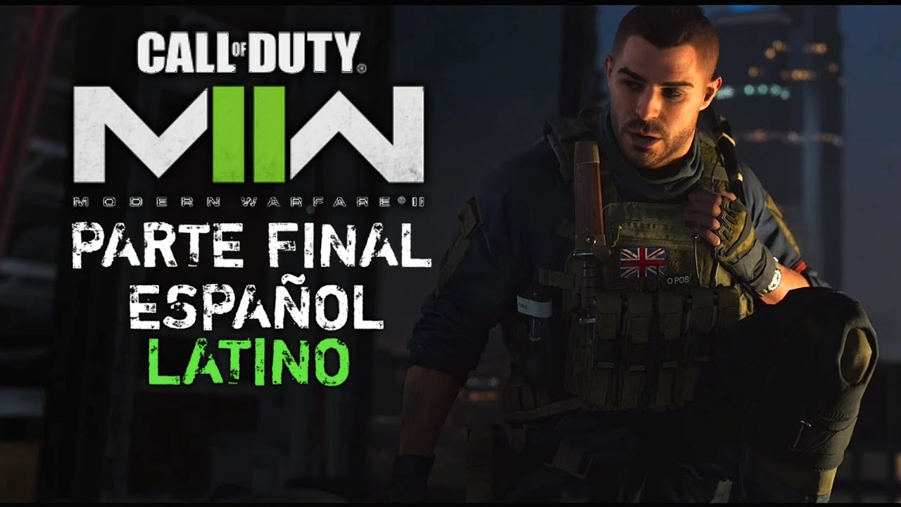 Call Of Duty Modern Warfare 2 CampaÑa Parte Final Cuenta Regresiva