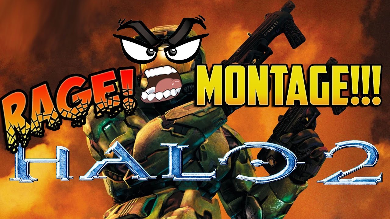 TRY NOT TO LAUGH! Halo 2 Rage Funtage! - YouTube