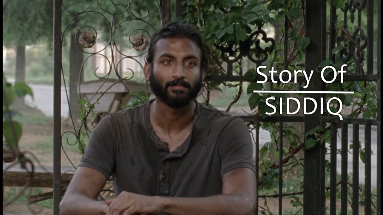 The Story of Siddiq | The Walking Dead - YouTube