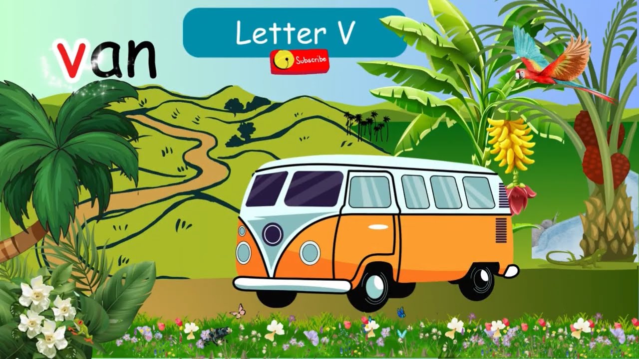 Vivacious V Sounds: One Minute Phonics Fun!🎉👧🏽👦🏻 #easyenglish # ...