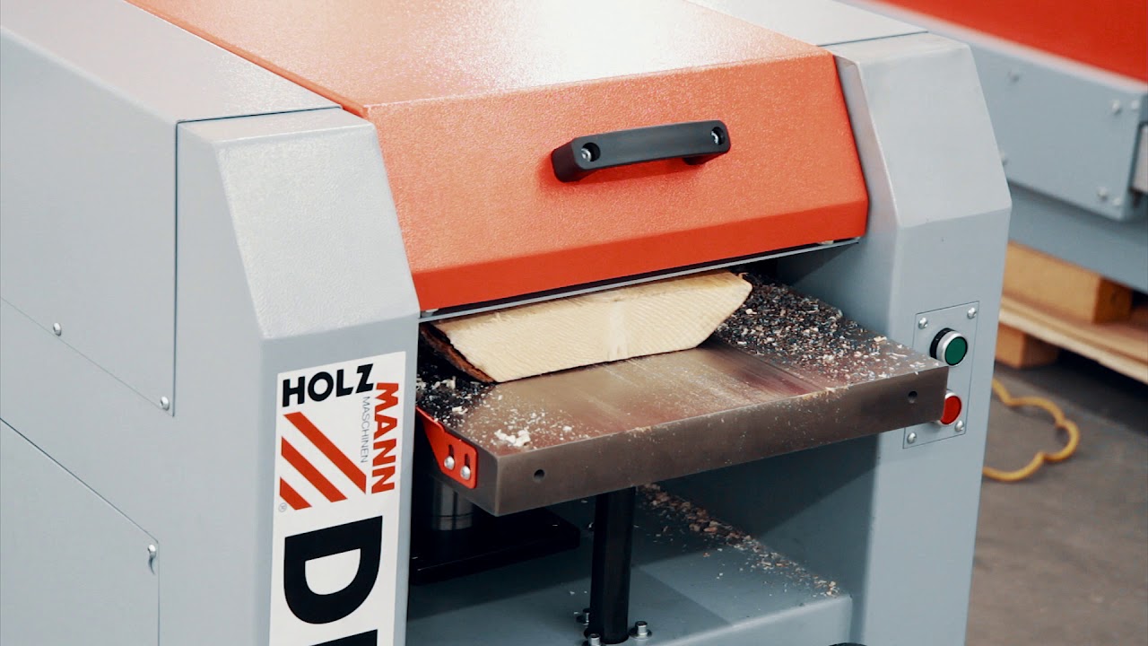HOLZMANN MASCHINEN - New Wood Working Line - YouTube