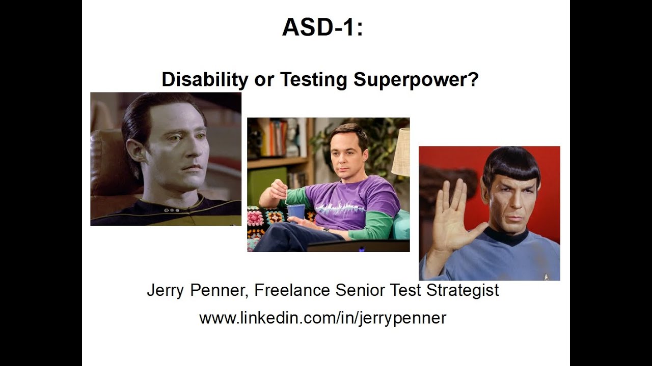 ASD-1: Disability or Testing Superpower? - YouTube