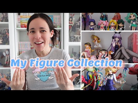My (Chaotic) Anime Figure Collection ☺