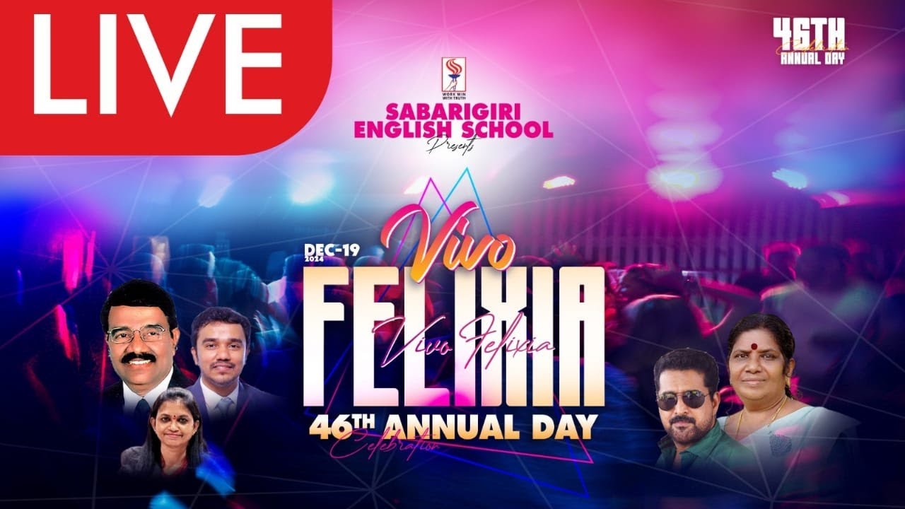 ANNUAL DAY CELEBRATION VIVO FELIXIA 2K 24-25 - YouTube