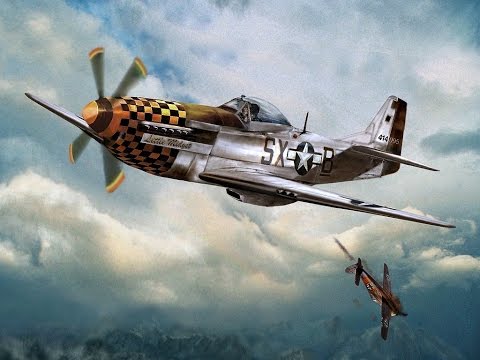 War Thunder: Scissors Fighting a FW 190
