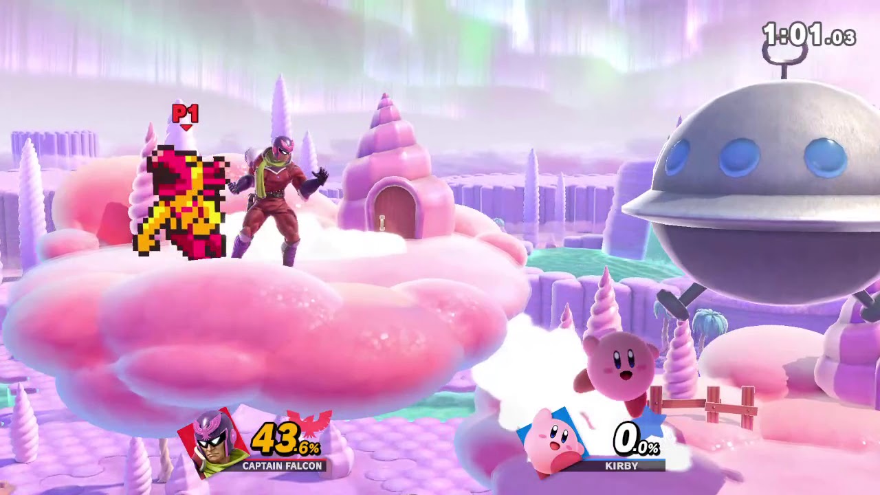 Super Smash Bros. Ultimate: Bird Beatdown on Magicant - YouTube