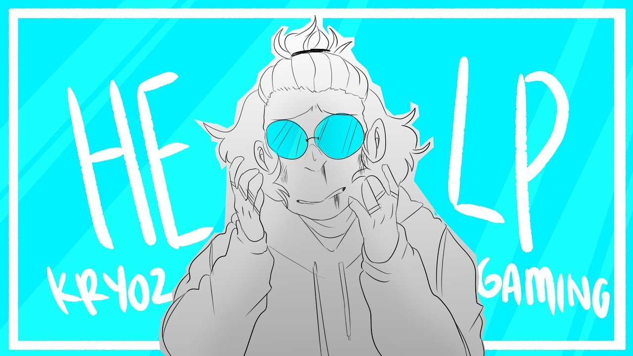 HELP || Kryoz Gaming (Short Animatic) || Flashing lights - YouTube