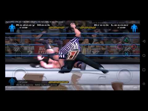 wwe Smackdown - Rodney Mack vs Brock Lesnar - here comes the pain - YouTube