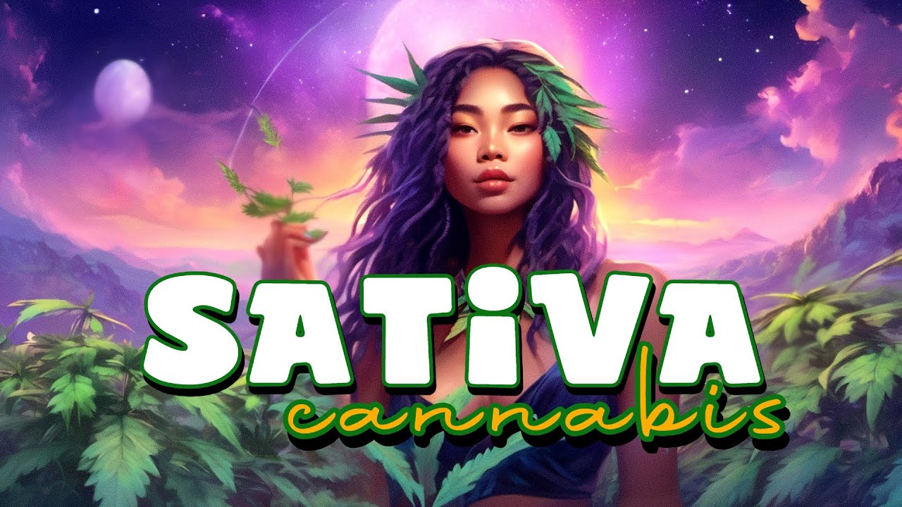 Sativa Cannabis Cosmic Dub | Deep Relaxing Music - YouTube