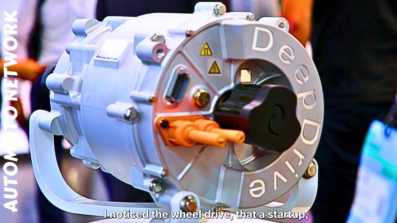 BMW and DeepDrive Collaborate to Revolutionize Electric Motors with ...