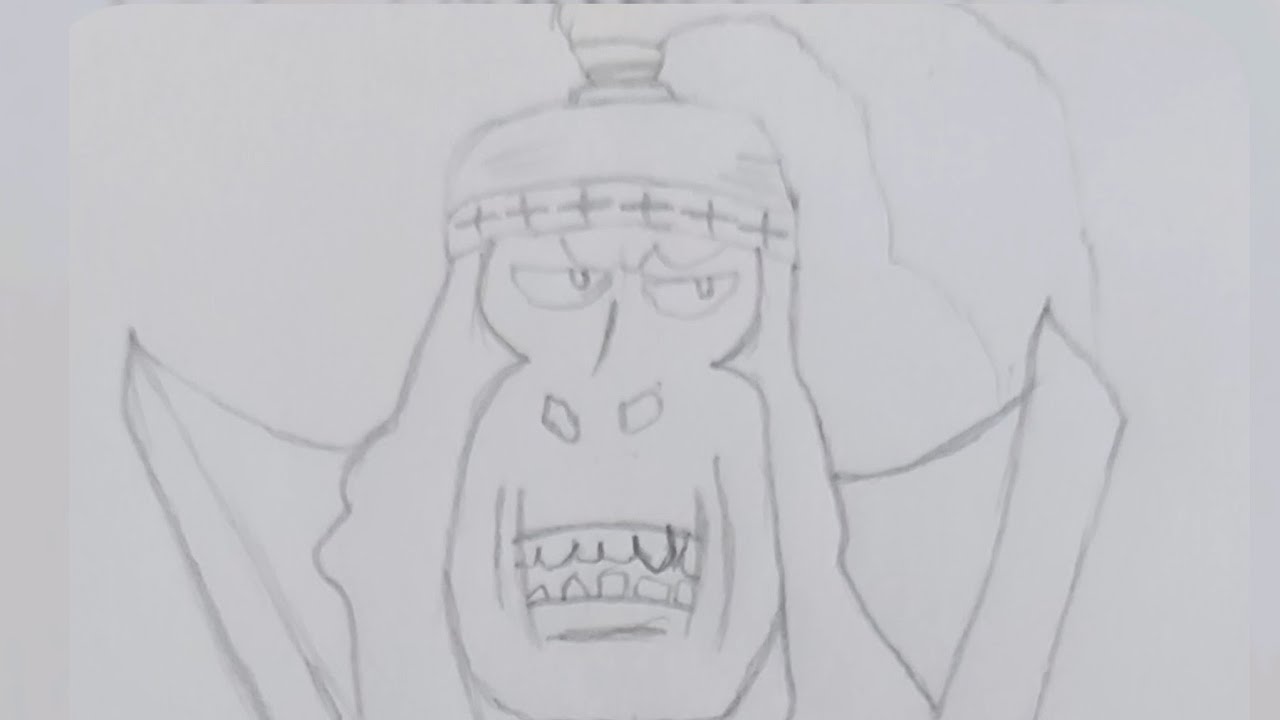 One piece t bone drawing #onepiece #tbone #drawing #art - YouTube