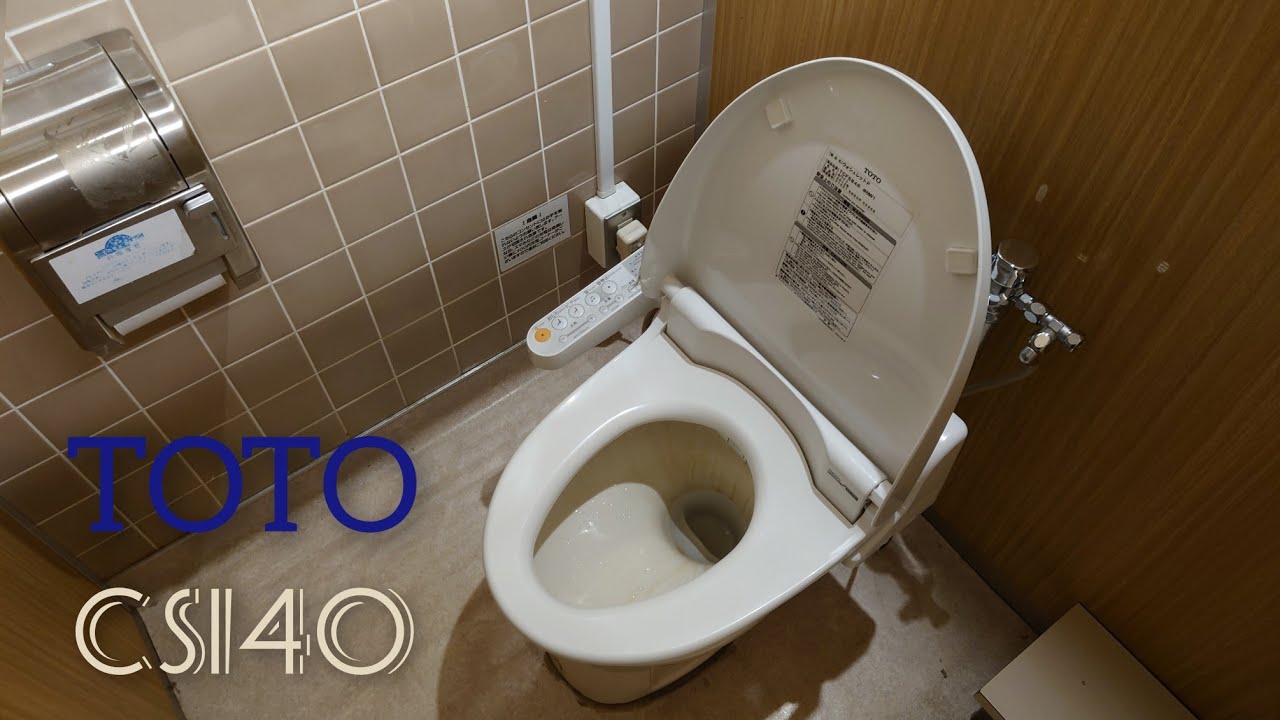 TOTO CS140 - YouTube