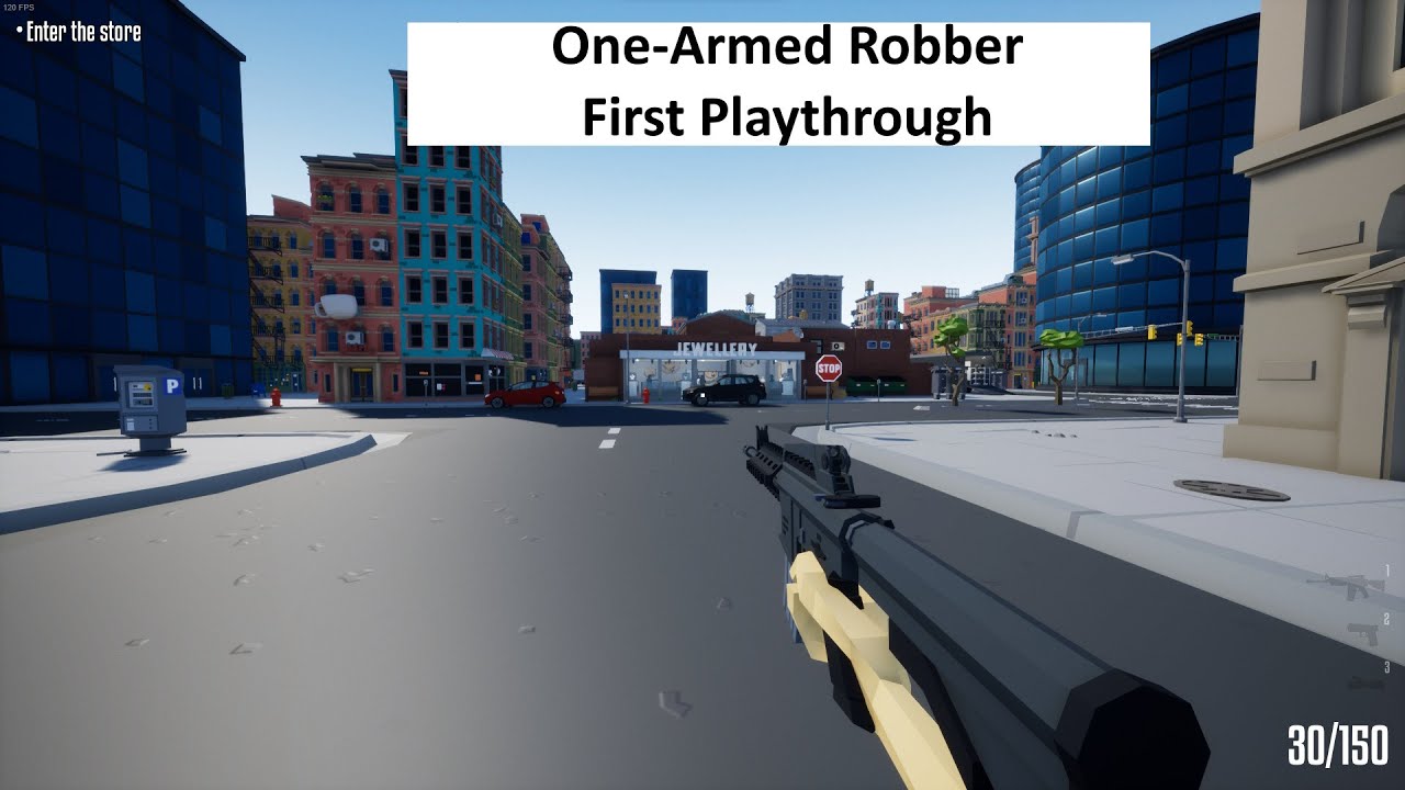 FIRST Time Playing One-Armed Robber!! - YouTube