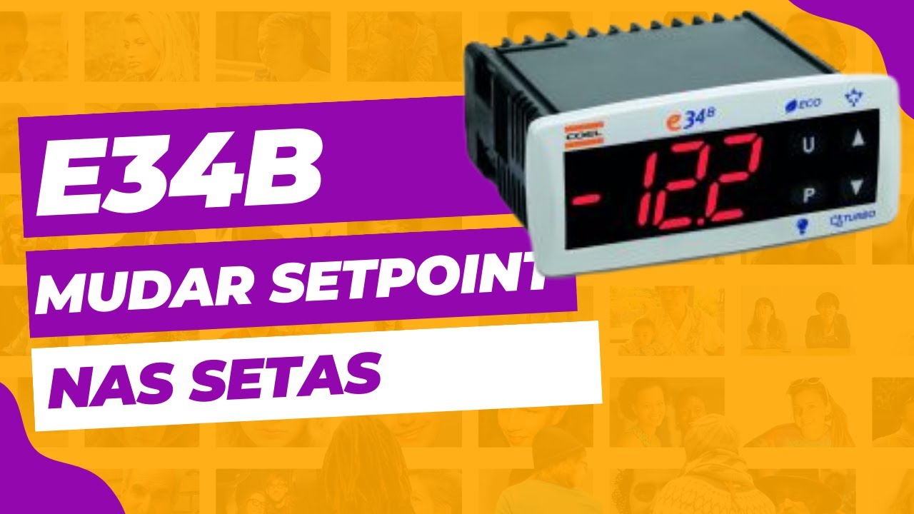 E34B nova forma de mudar setpoint, ideal para leigos. - YouTube