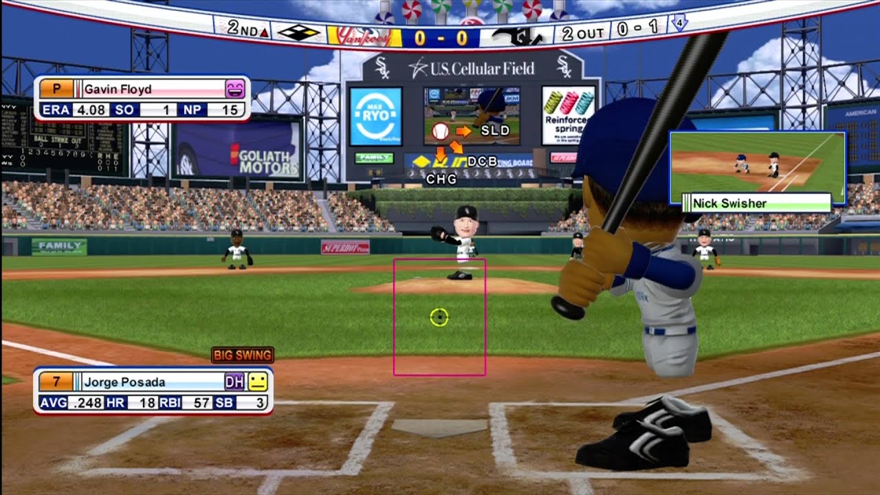 MLB Bobblehead Pros: Yankees at White Sox - YouTube