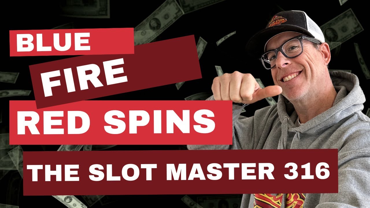 Secrets to Mesmerizing Blue Fire Red Slot Spins - YouTube