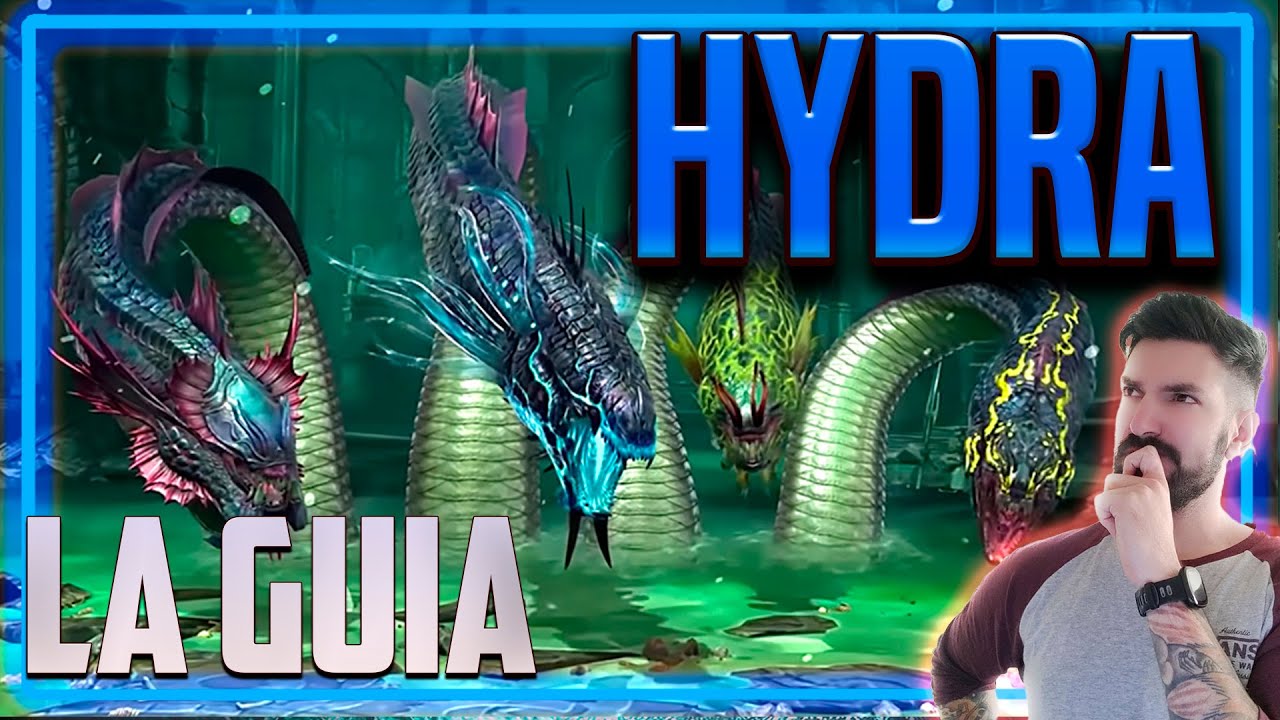 La HYDRA 🐍 : GUIA, ESTRATEGIAS, MEJORES CAMPEONES, DEBUFFOS y COUNTERS【 RAID SHADOW LEGENDS ...