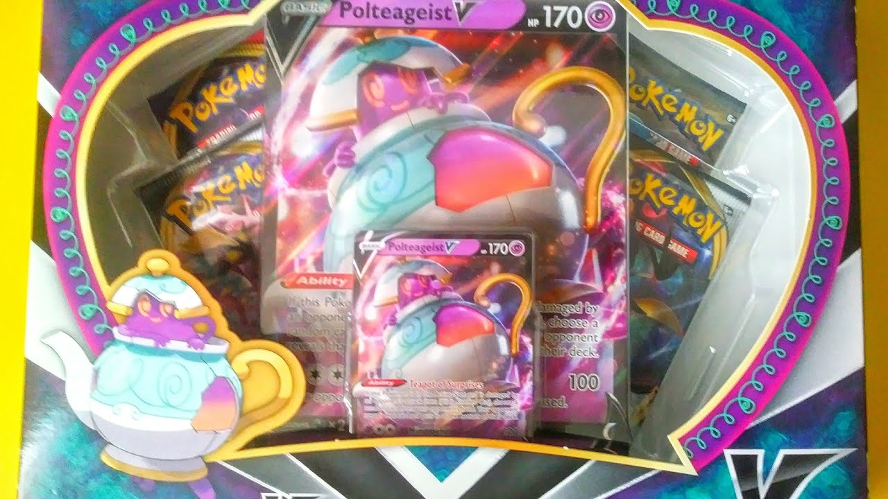 Polteageist V Box Opening with Codes! Is it worth? - YouTube
