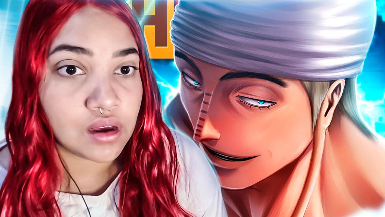 REACT - ENEL ⚡ | ELETRIZAR | (One Piece) | Prod. MK | MHRAP - YouTube