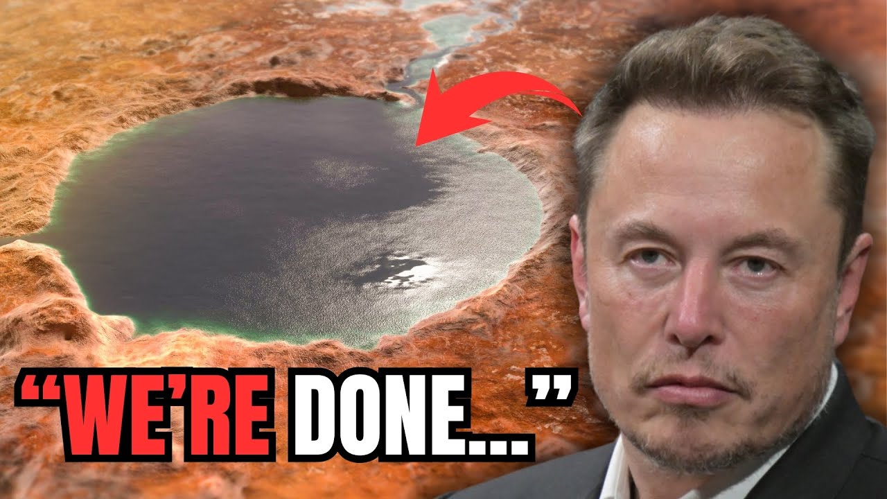 1 MIN AGO: Mars' Water Loss Mystery Solved! - YouTube