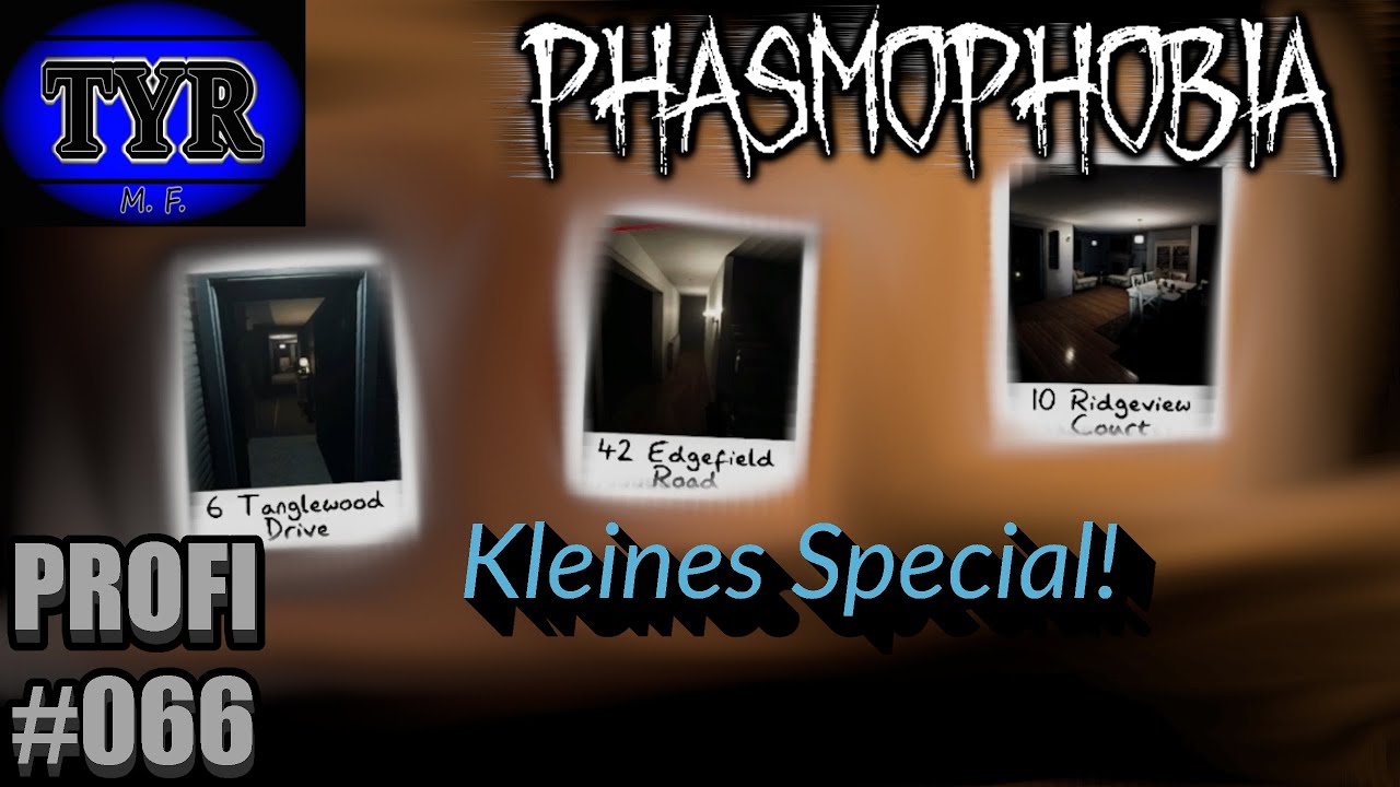 Wie schnell finde ich drei Geister? | Phasmophobia | PROFI #066 | deutsch | Tyr - YouTube