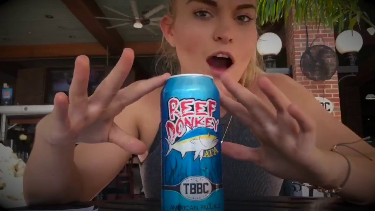 REEF DONKEY - APA - TAMPA BREWING COMPANY - AMERICAN PALE ALE - BEER ...