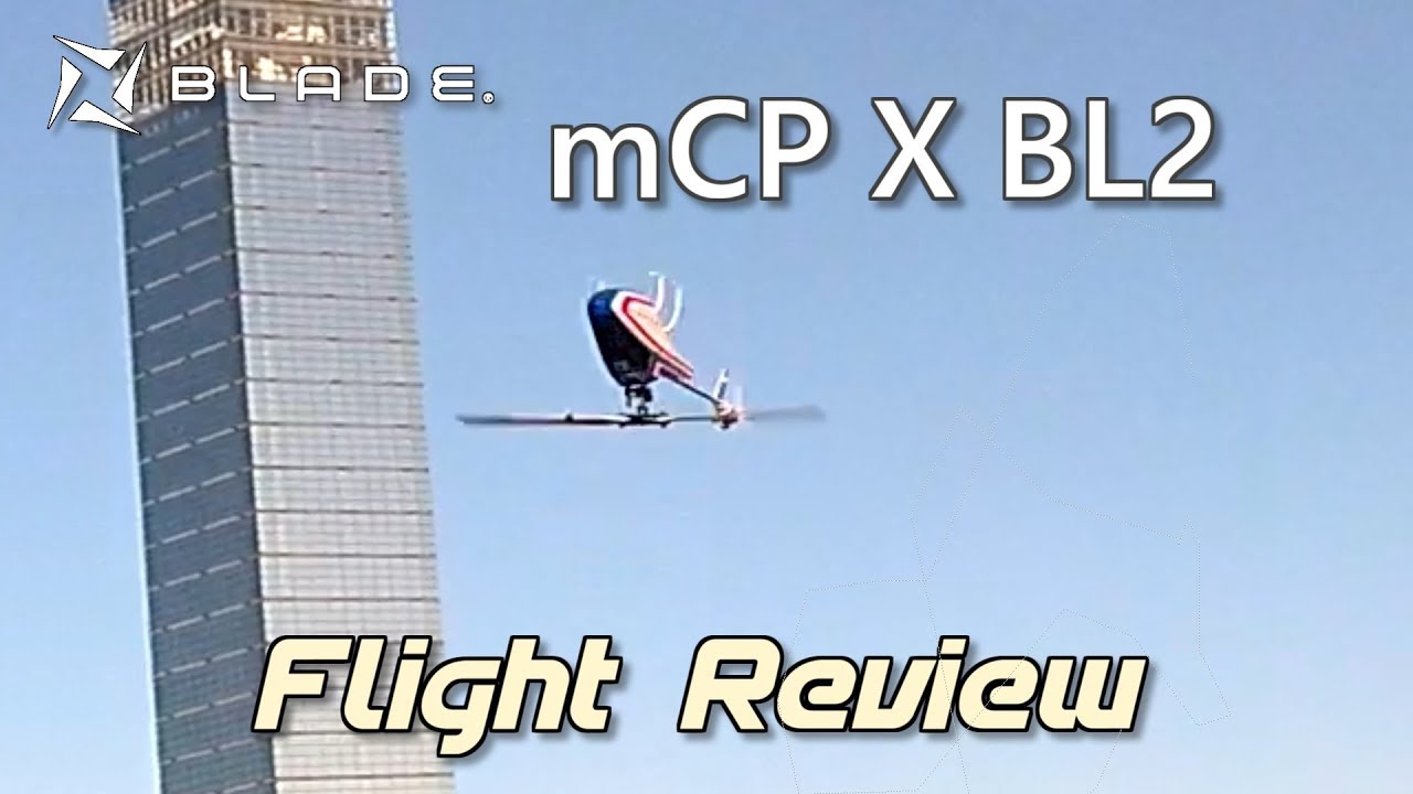 BLADE mCPx BL2 日本語レビュー - YouTube