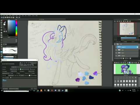 Symphony Reference *MLP OC speedpaint* - YouTube