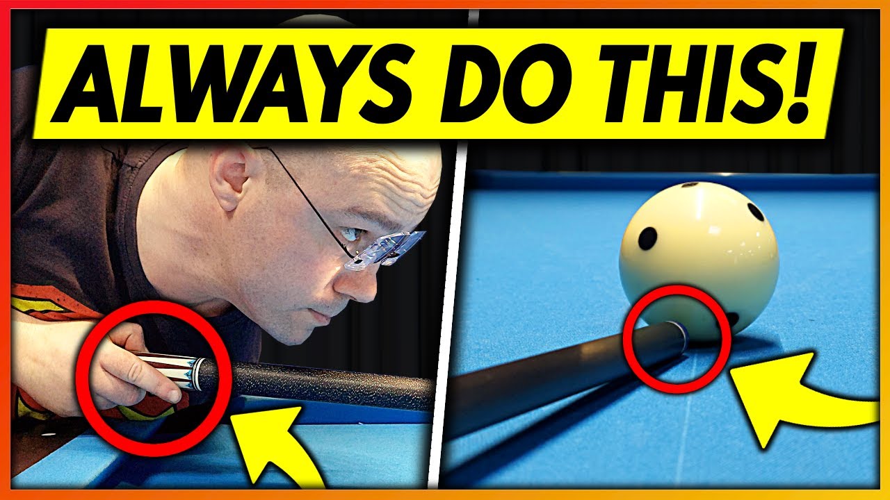 TOP 5 Things You MUST KNOW To EXECUTE Long Draw Shots ACCURATELY - YouTube