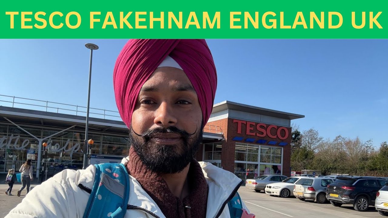 FAKENHAM CITY TOUR TESCO MARKET NORFLOK UK PART 1 APNA BUSINESS ...