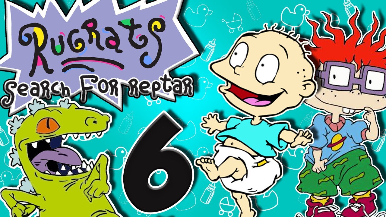 REPTAR DESTROYS THE CITY | Rugrats: Search For Reptar #6 - YouTube