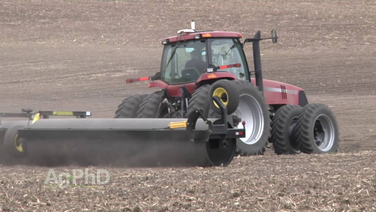 Farm Basics #938 Seed to Soil Contact (Air Date 3/27/16) - YouTube