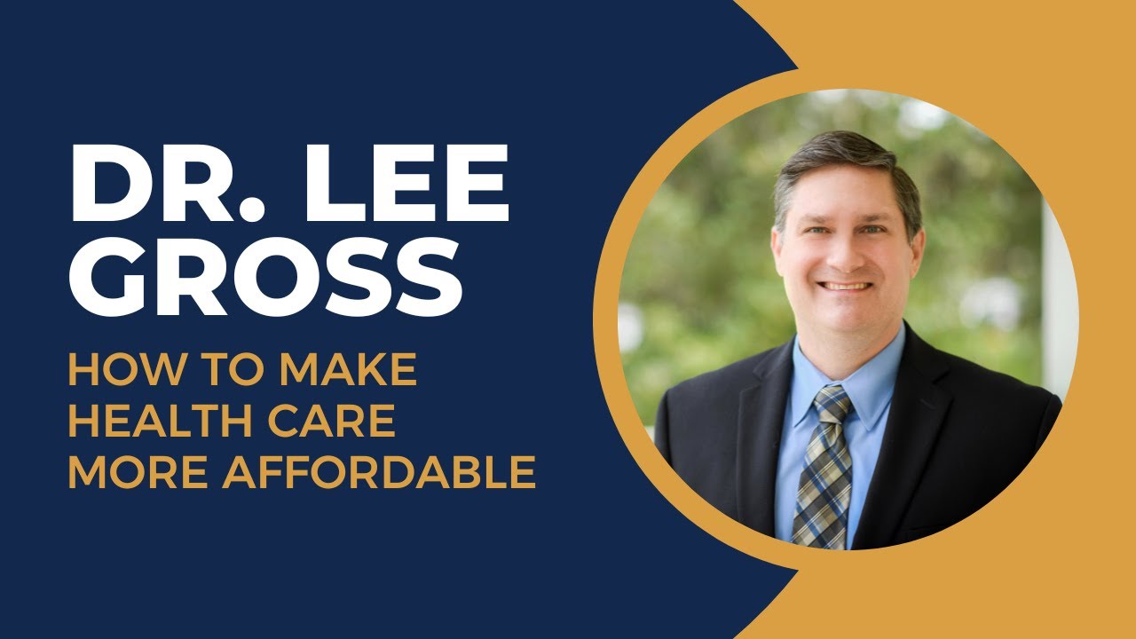Healthcare Solutions with Dr. Lee Gross - YouTube