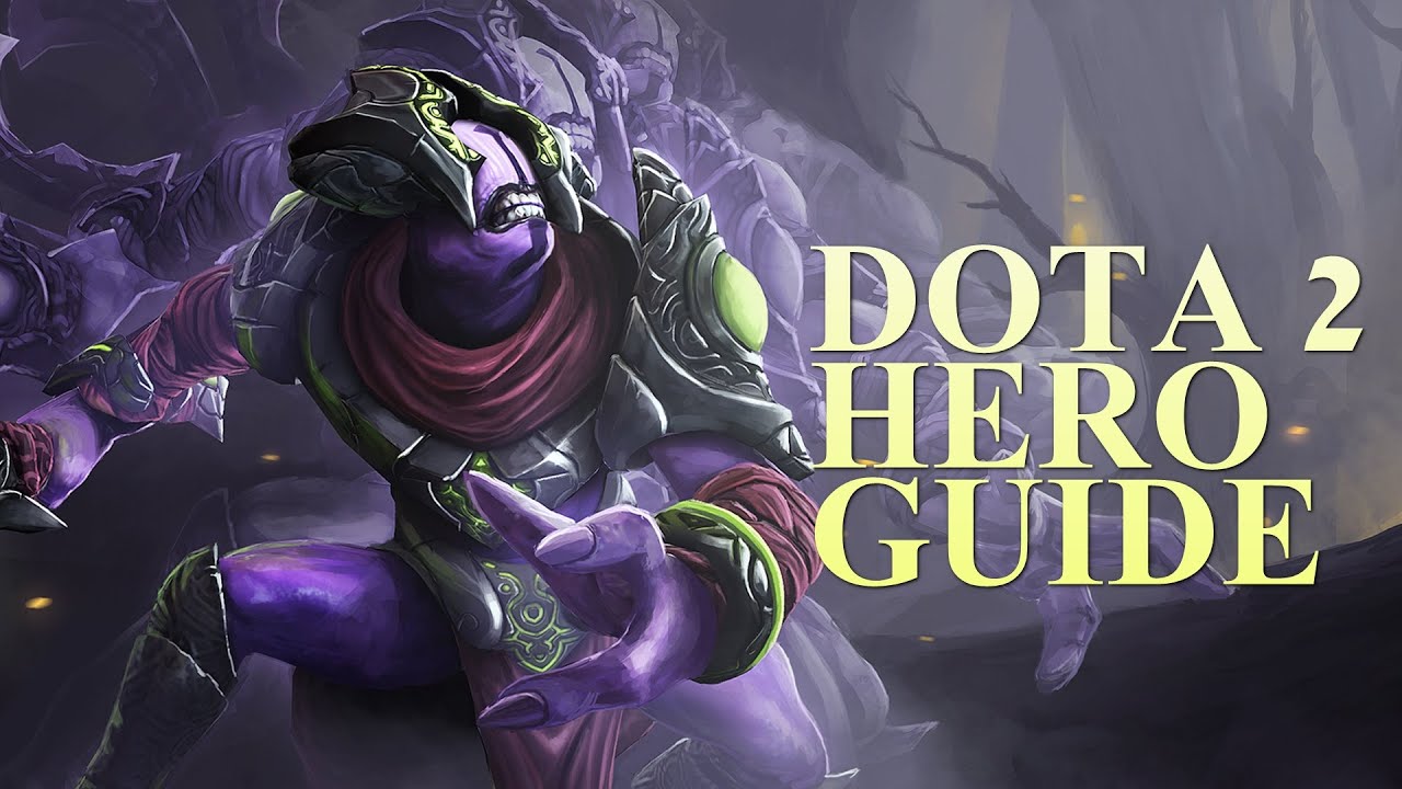Dota 2 Hero Guides | Faceless Void - YouTube
