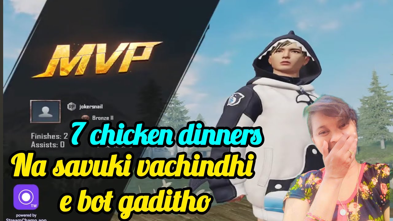 7 chicken dinner na savuki vachindhi e bot tho #bgmi #7chickendinner # ...