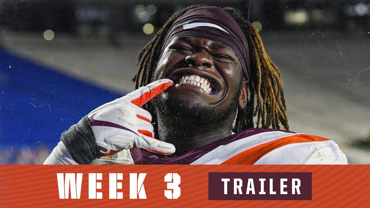 Virginia Tech Football - Week 3 Game Trailer - YouTube