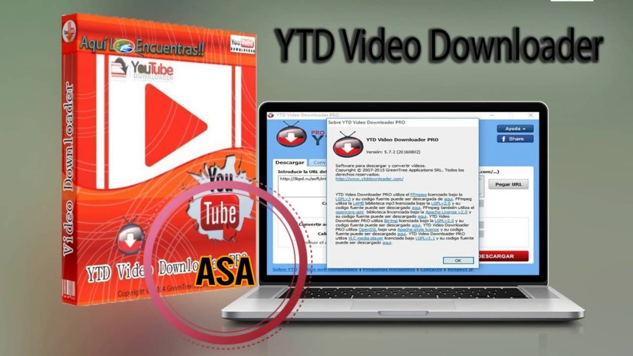YTD Video Downloader Pro v5 7 2 0 Final + Crack ! [Latest] - YouTube
