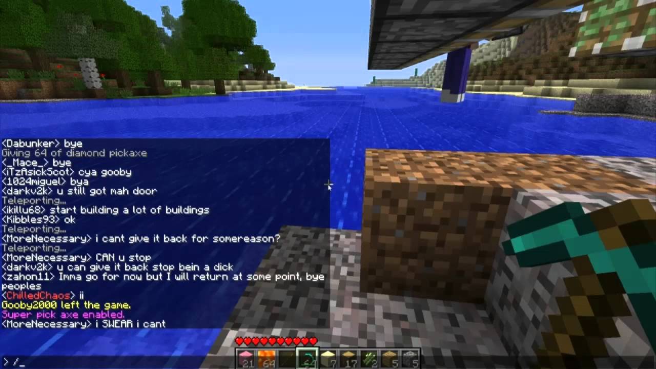 Minecraft Creature Server Social Experiment #1 - YouTube