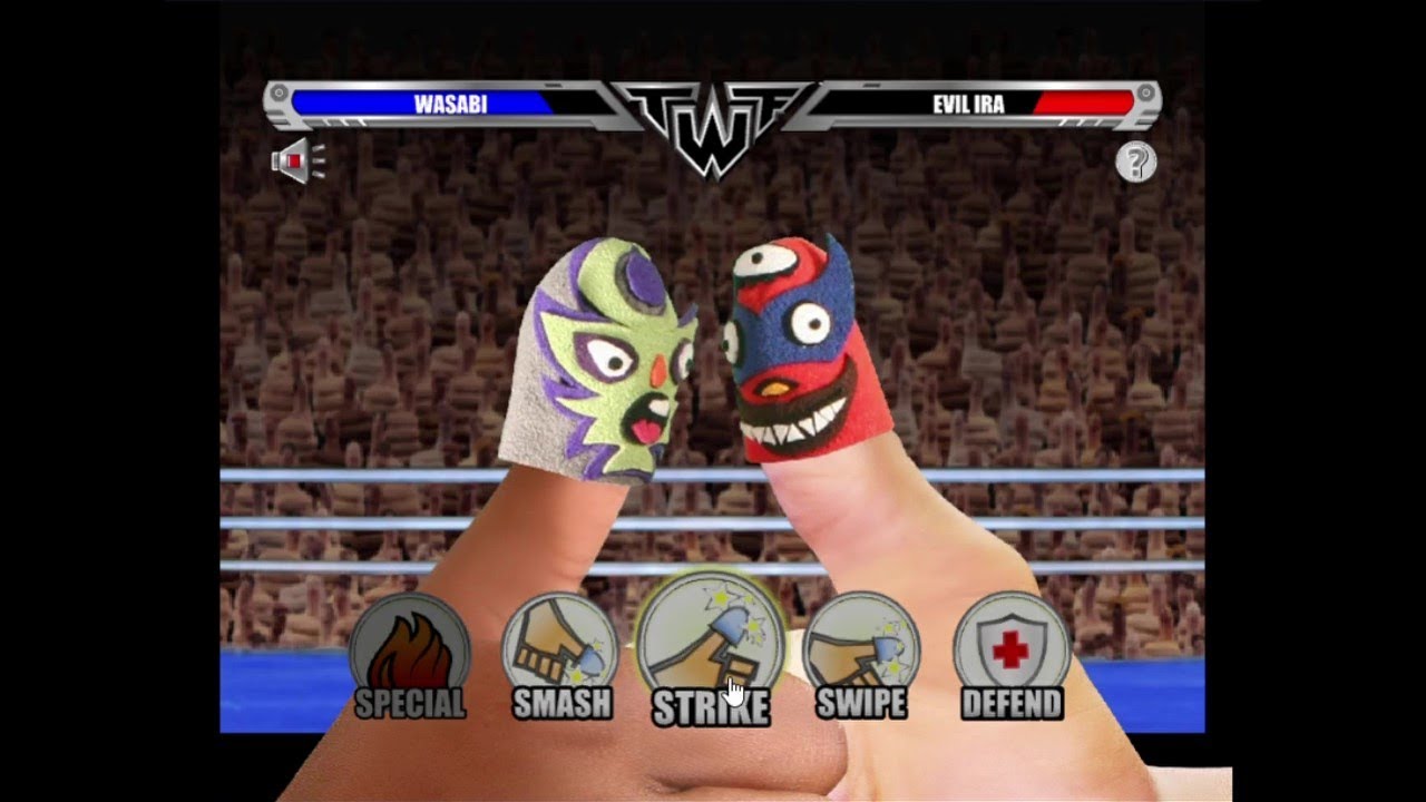 Thumb Wrestling Federation: Royal Thumble - Part 2/10 - Dexteras ...
