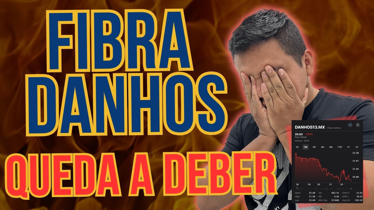 Fibra Danhos (DANHOS13) Queda a Deber - 4o Reporte Trimestral 2024 - ¿Qué Haremos Con Esta FIBRA ...