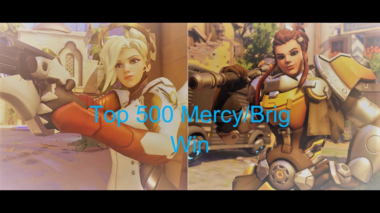 4.3k Peak Brig/Mercy Busan. - YouTube