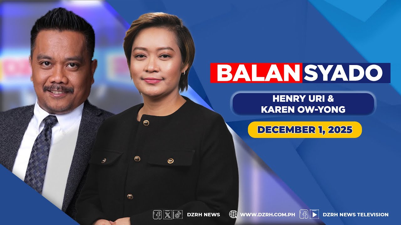 BALANSYADO with HENRY URI & KAREN OW-YONG (12/1/2025) - YouTube