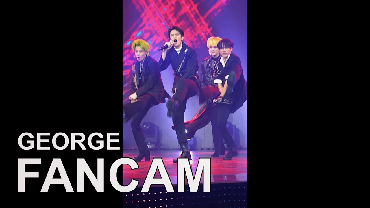 4MIX - GEORGE 'คิดผิด' FOCUSED CAMERA @TPOP STAGE - YouTube