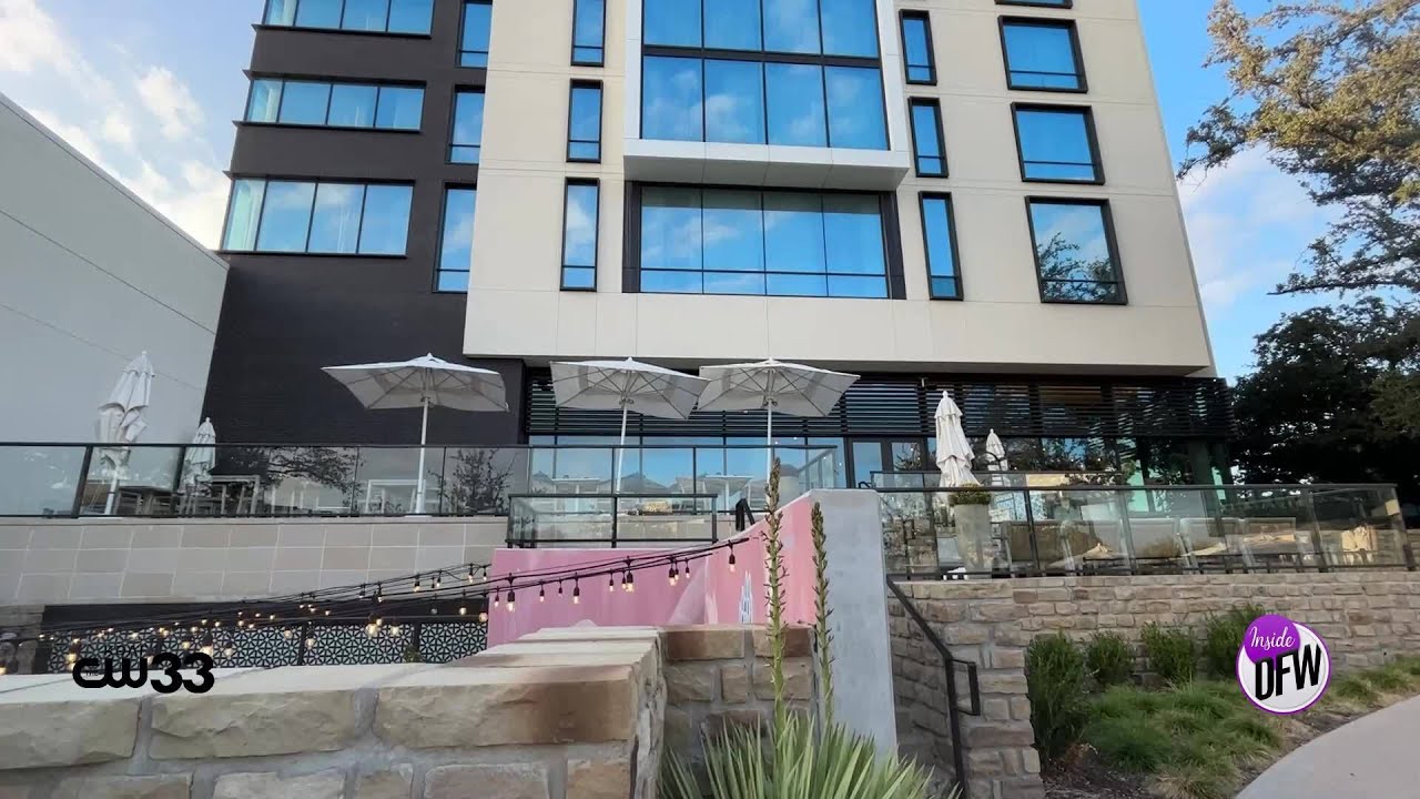 Drey Hotel offers escape from the city - YouTube