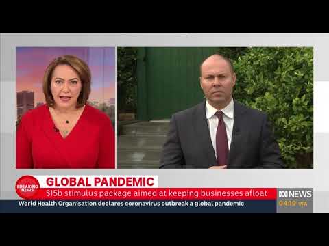 Interview with Michael Rowland and Lisa Millar, News Breakfast, ABC (12 ...